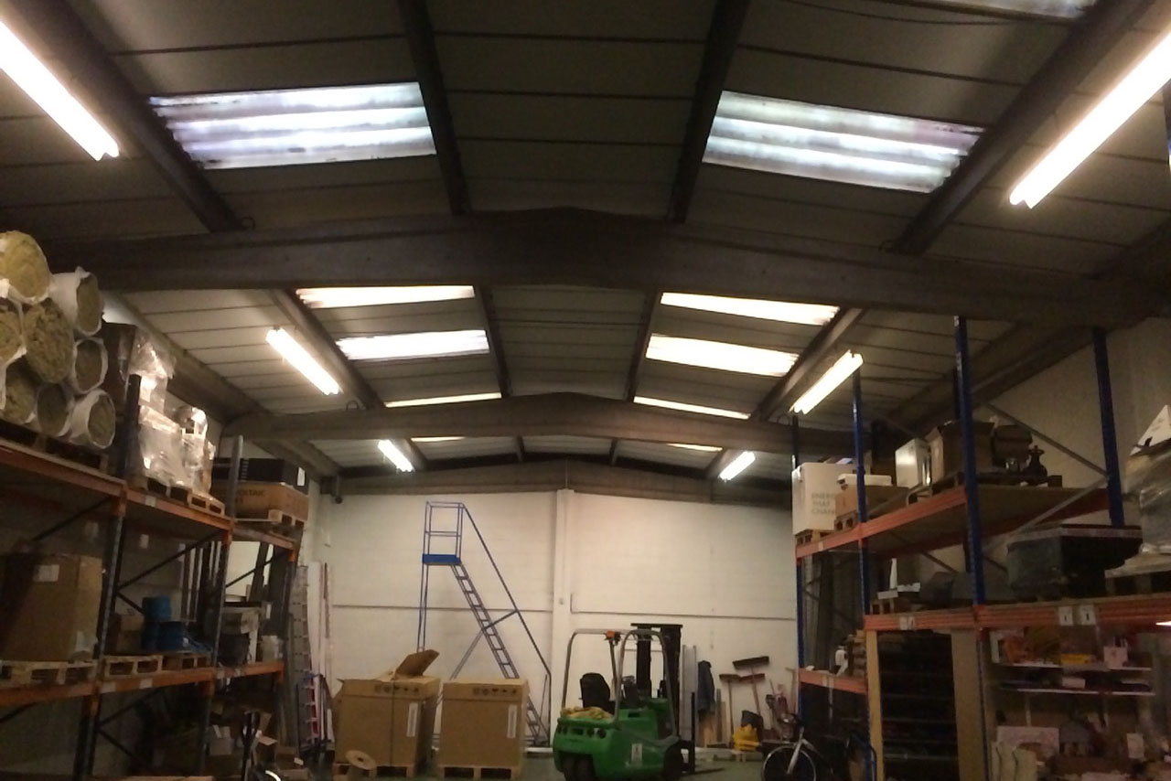 Commercial - LED Lighting - A B Electrical and Commercial Services