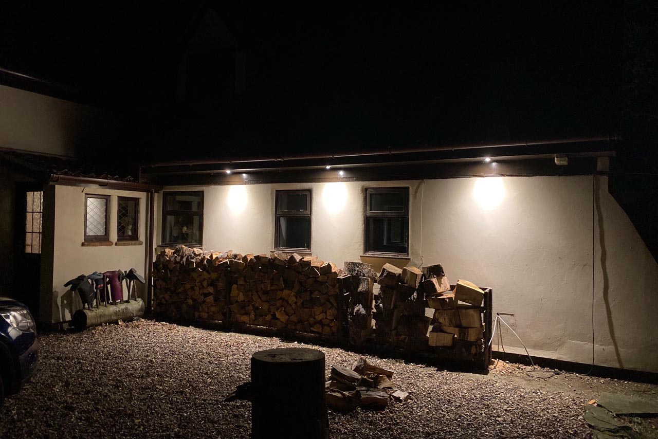 Subtle Lighting - A B Electrical and Commercial Services