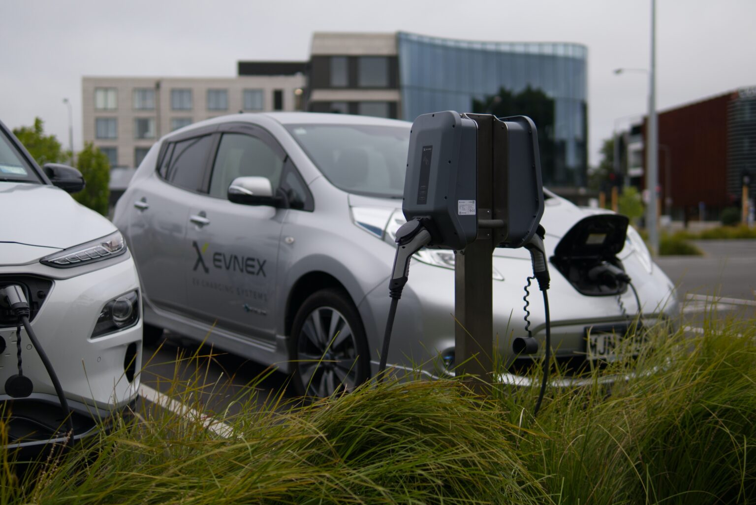 Commercial EV / Electric Car Charging Station Installation